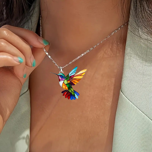 Lenoir™ | Collier colibri élégant